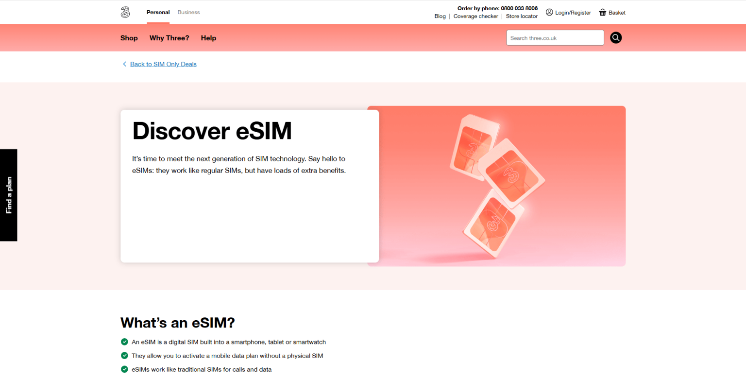 Best UK eSIM Providers - Mobile Networks With eSIMs 2025 | Green ...