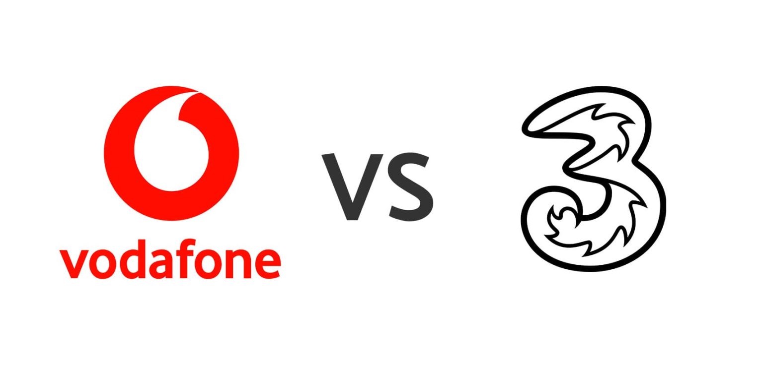 Vodafone vs Three - Compared | Which Mobile Network Is Best?